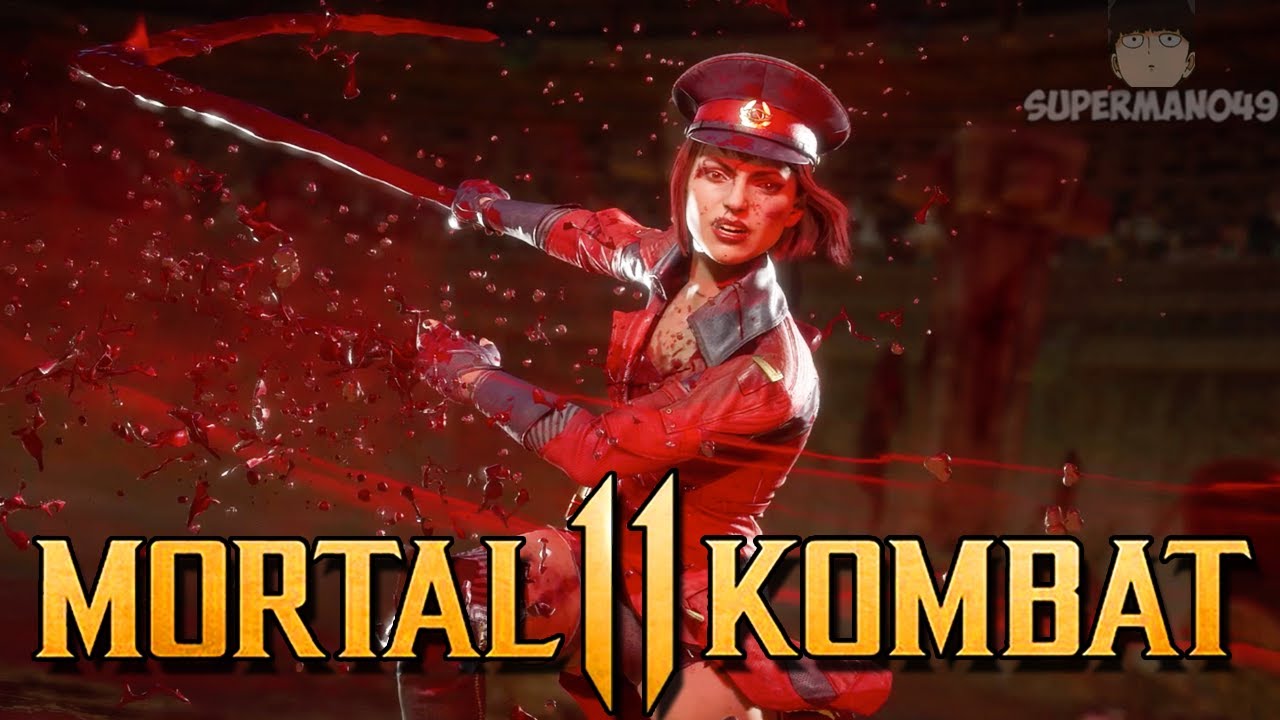 Skarlet's Amazing Blood Scythe Brutality! - Mortal Kombat 11: "Skarlet ...
