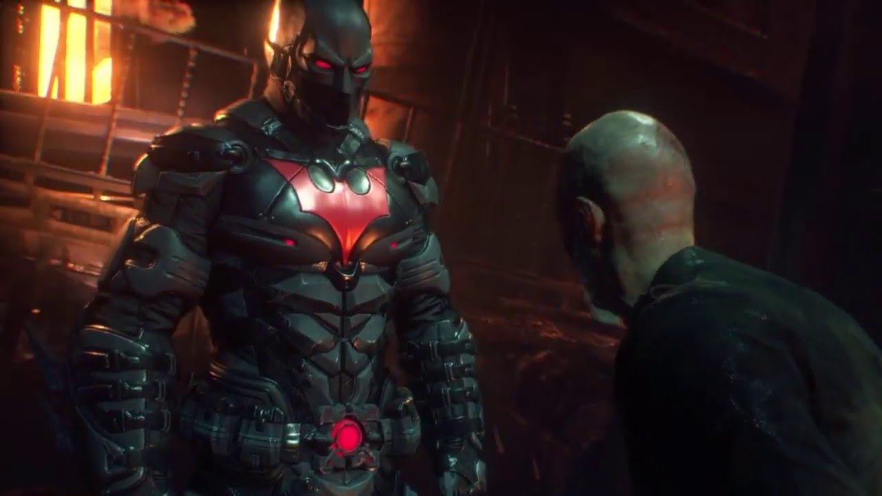 Batman Arkham Knight Part 30 (Batman Beyond Skin) - YouTube