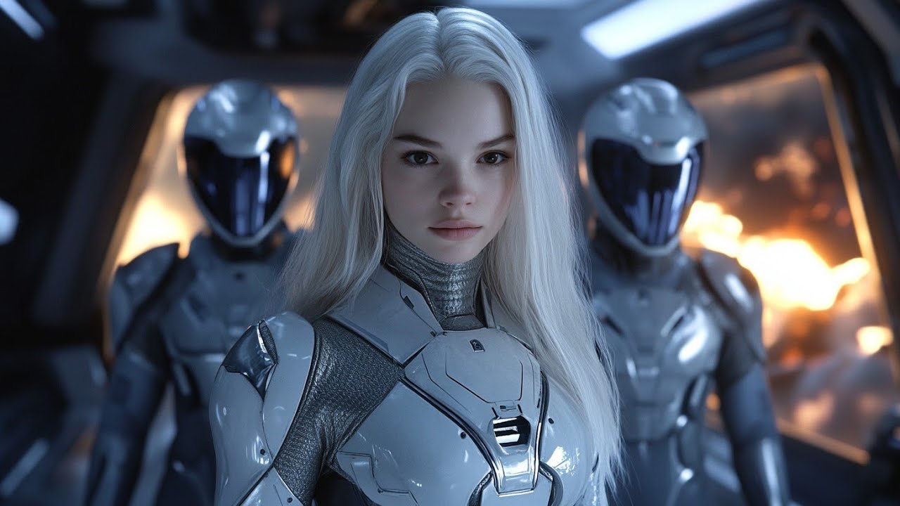 An Alien Crew Cries for Rescue—A Human Fighter Pilot Arrives | Reddit ...