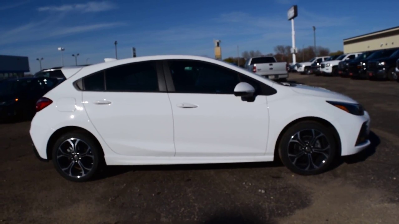 2019 CHEVROLET CRUZE Hatchback LT - New Car For Sale - Hudson ...