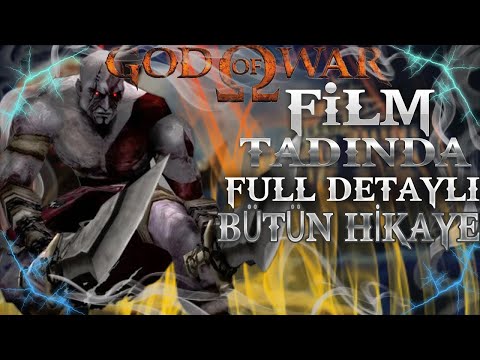 GOD OF WAR BÜTÜN HİKAYESİ FİLM TADINDA FULL DETAYLI / GOW 1 HİKAYESİ TÜRKÇE #godofwar