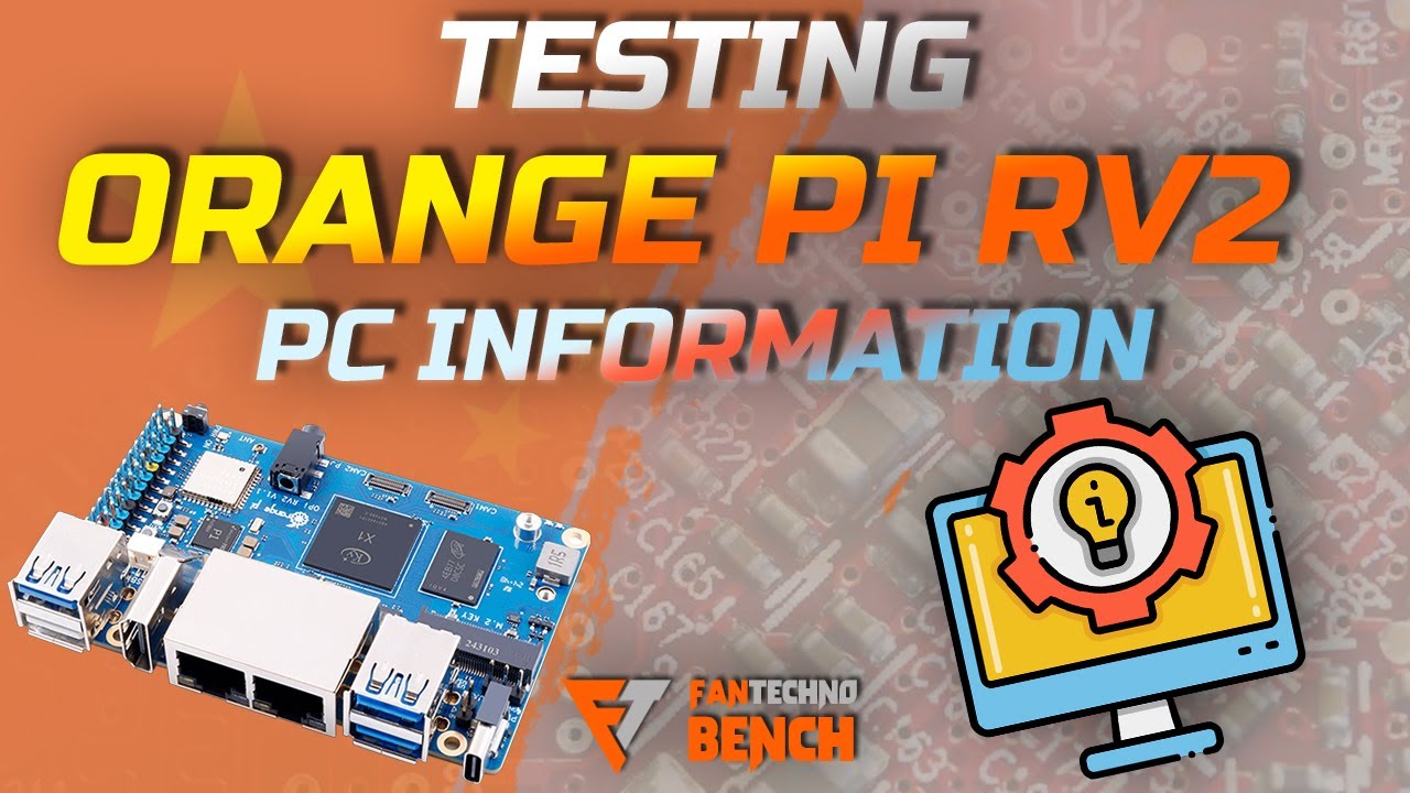 Info about Orange Pi RV2 in Ubuntu: Neofetch, Chrome GPU, Lscpu ...