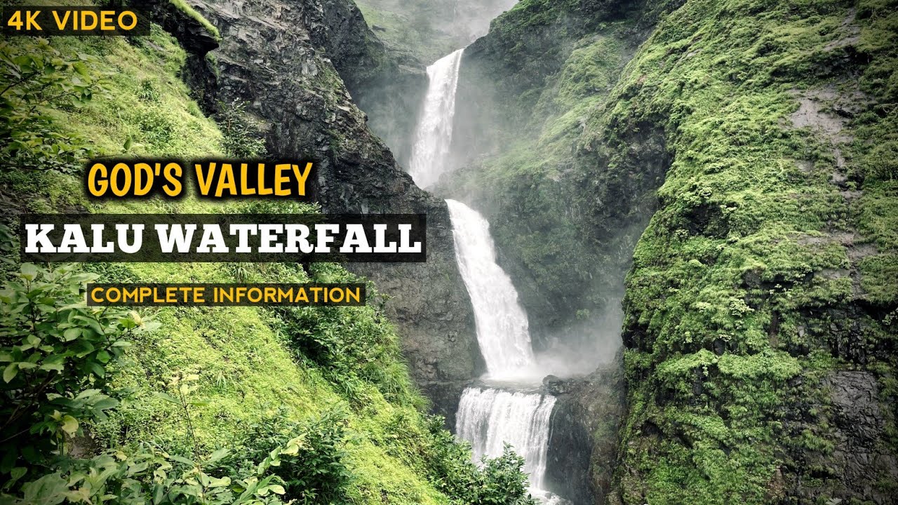 Kalu Waterfall | Highest Waterfall In Malshej Ghat | The Beauty Of GOD ...