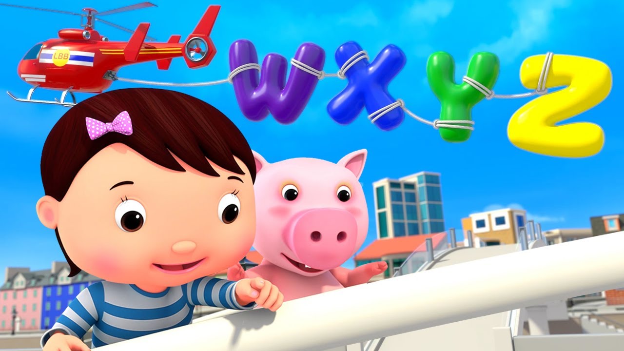 ABC Vehicles Song! | +More Little Baby Bum: Nursery Rhymes & Baby Songs ...