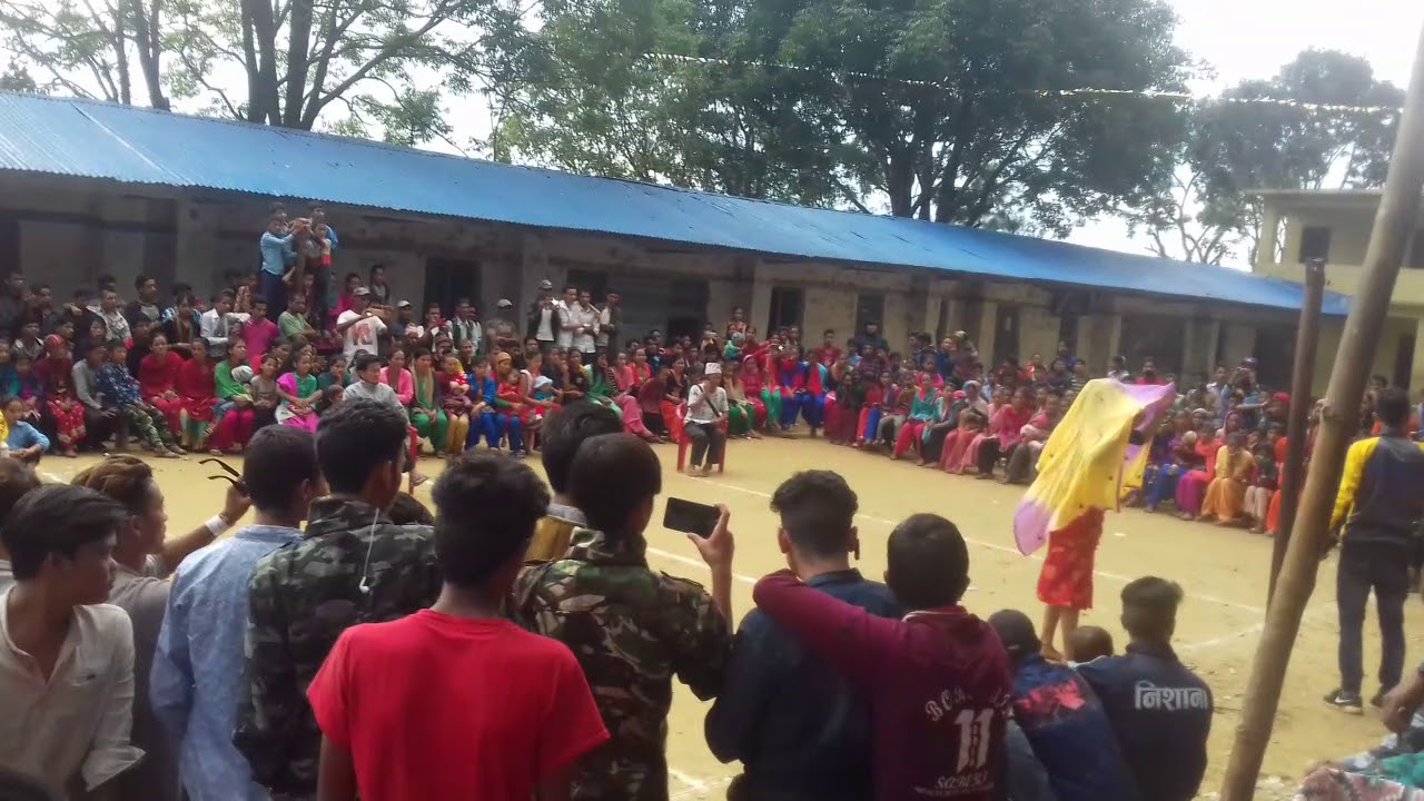 my sister sirsti badha magar rukum khara Nepal - YouTube