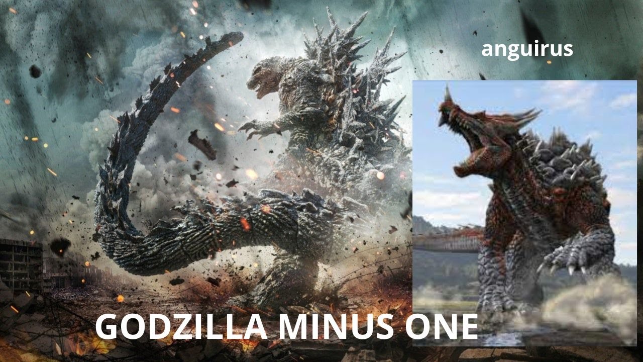 GODZILLA MINUS ONE. O ANGUIRUS PODERIA APARECER NO NOVO FILME #godzilla ...