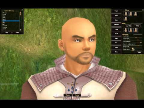 Perfect World - Character Creation - YouTube