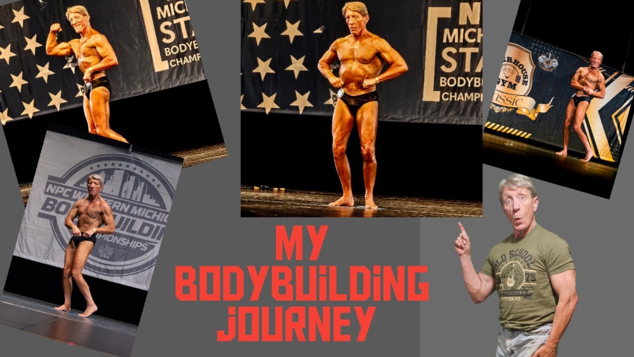 After 43 years! I made my triumphant return to the Bodybuilding stage ...