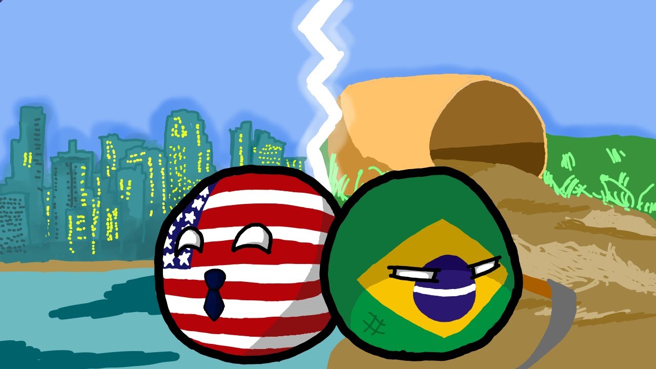 Por que o Brasil é pobre e os EUA são ricos? - YouTube