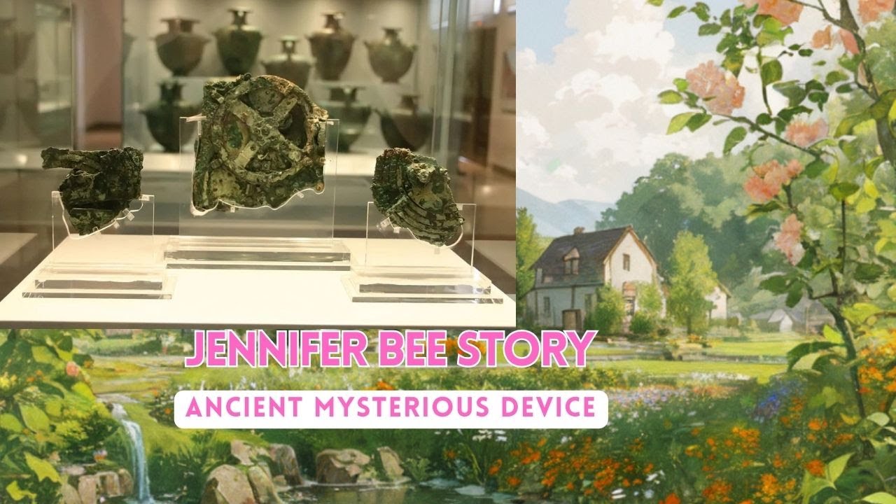 Mysterious Ancient device, ancient Greek, old civilazation, history ...