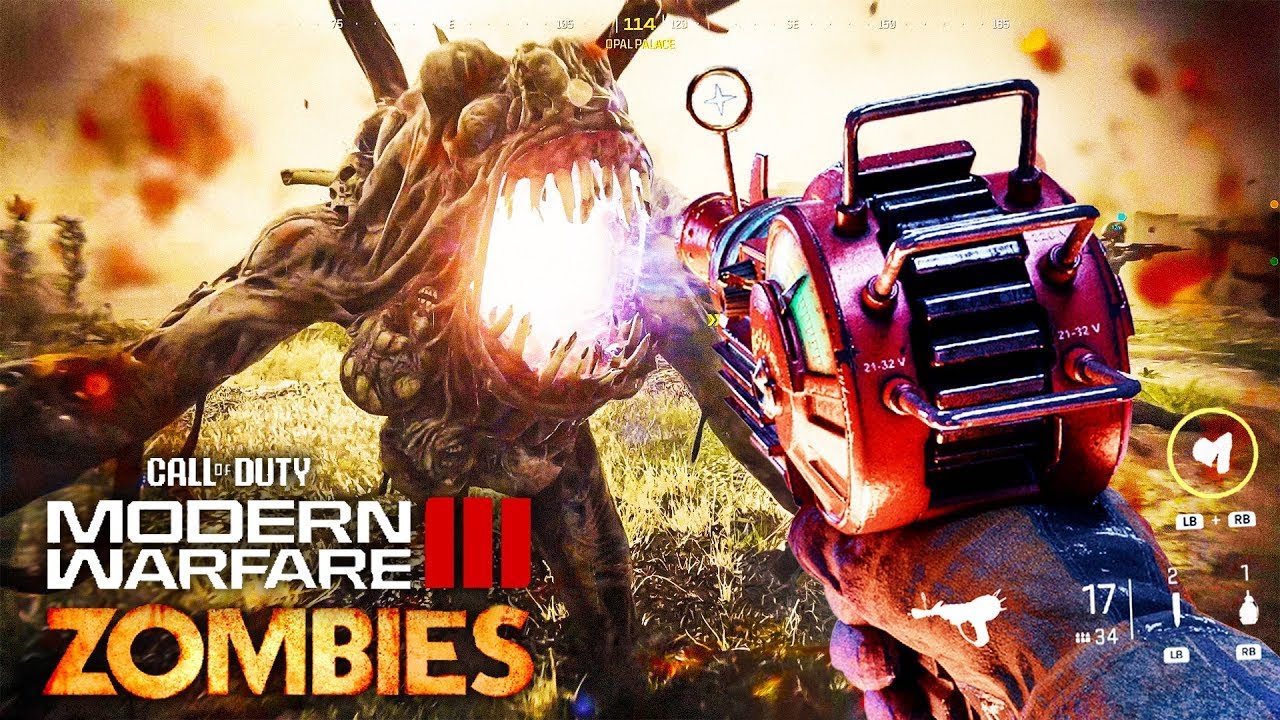 🔴LIVE! - MW3 Zombies w/ TriZzy Gang | 1080p 60fps - YouTube