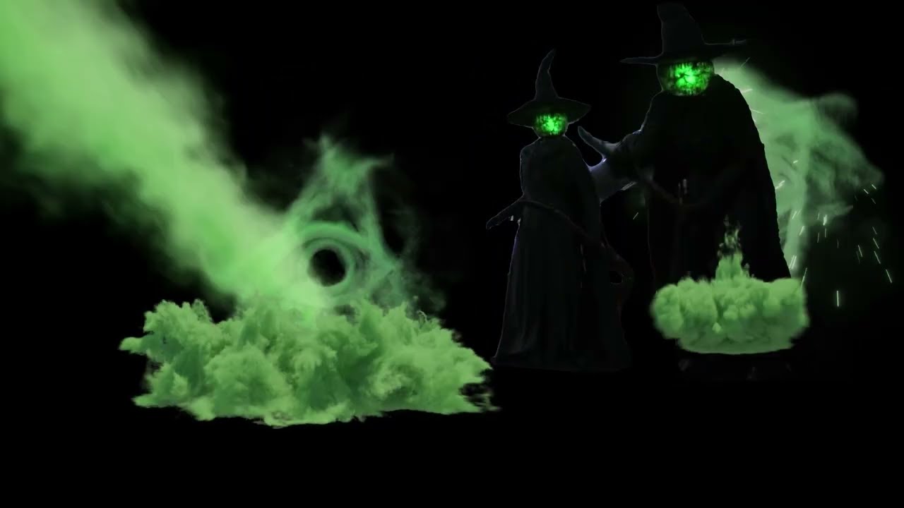 Goosebumps Witches - Blue Screen - YouTube