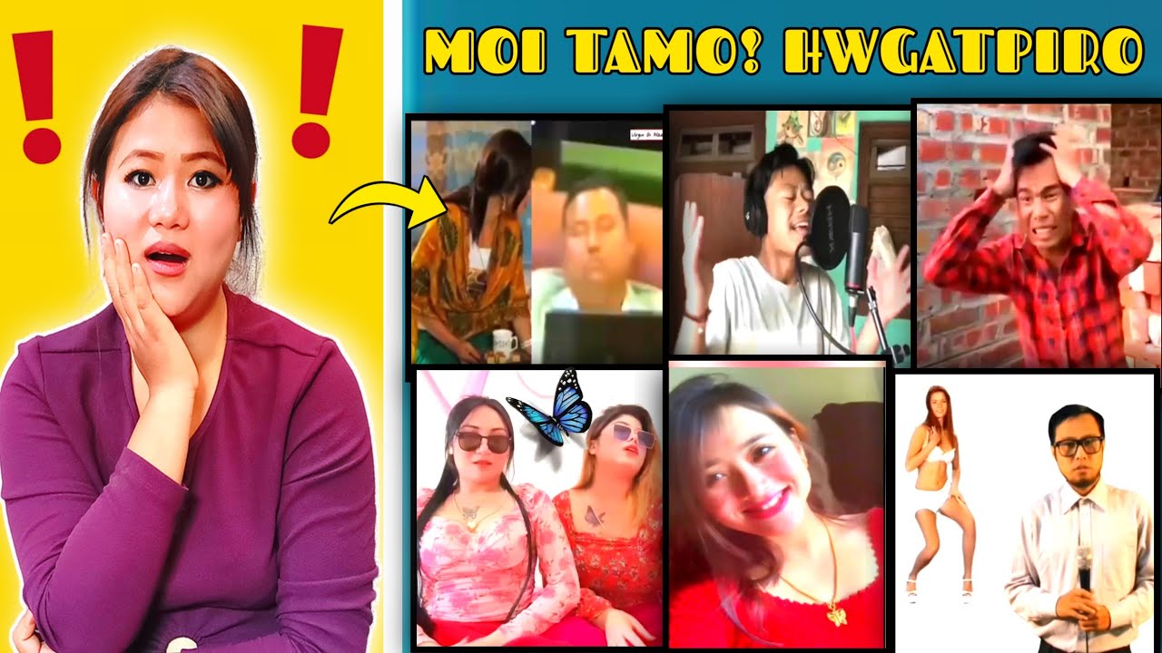 Moi Tamo💕 Hwgatpiro Eina Pambdi Thkpa Chaba Tumba || Funny Viral Videos ...