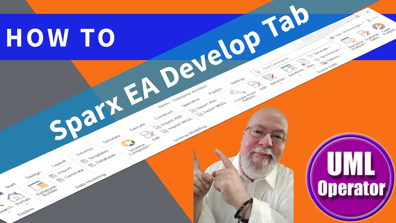 Sparx EA Develop Tab Version 16 (e13) - YouTube