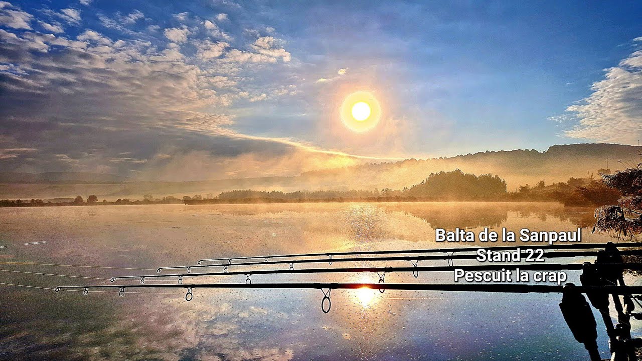 Balta de la Sanpaul - pescuit la crap toamna - Stand 22 #wlc #carp # ...