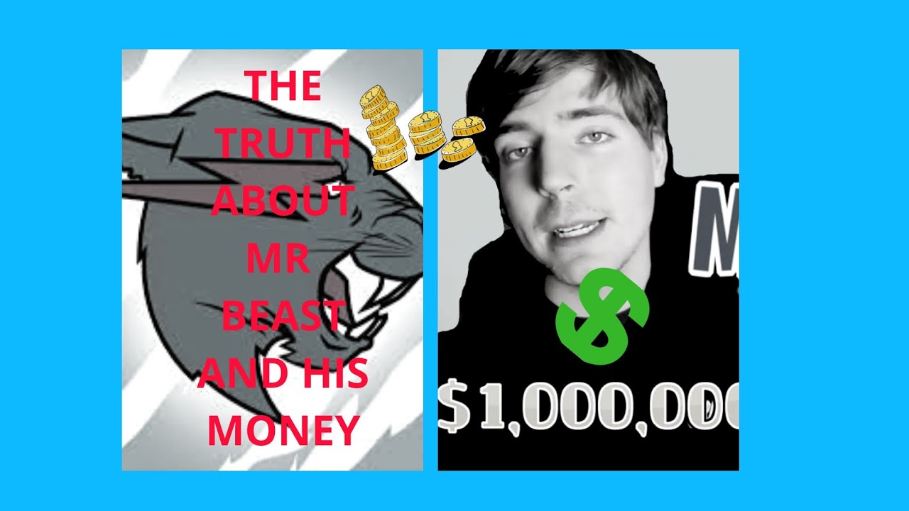 The truth about Mr.Beast and his money - YouTube