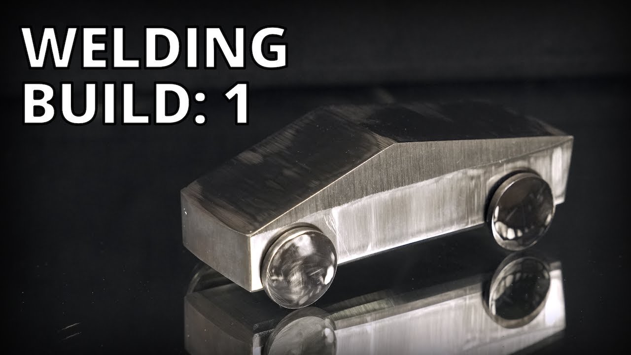 Beginner Weld Build | Cybertruck - YouTube