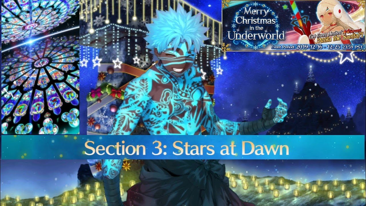 [Chapter 3 - Stars at Dawn] Christmas Altera Santa Event 2019 | Fate/GO ...