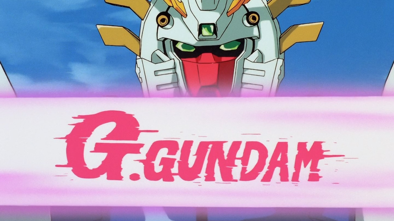 Mobile Fighter G Gundam Opening 1 v1 Blu Ray Remaster - YouTube