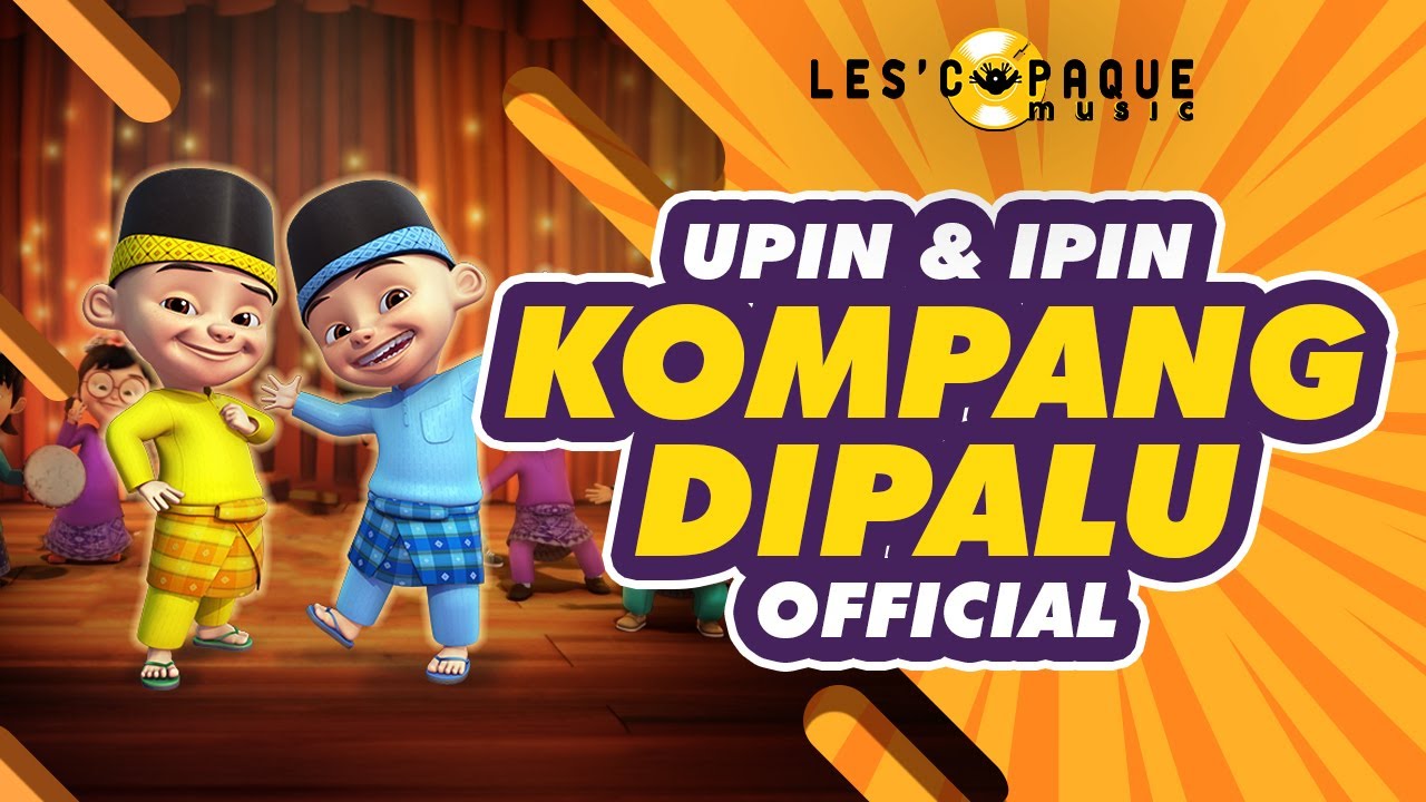 Upin & Ipin - Kompang DiPalu (Music Video) - YouTube