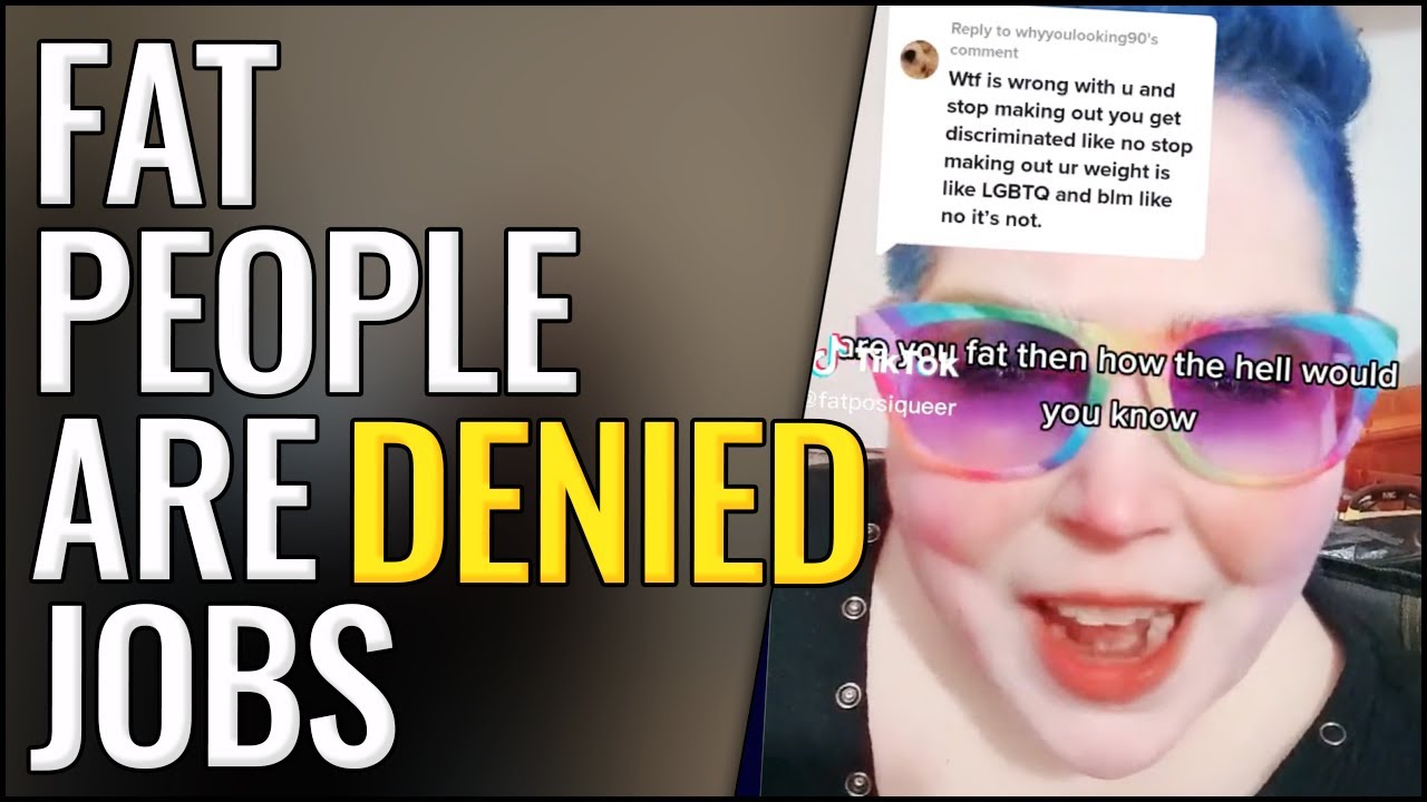 No Jobs For Fat People? - YouTube