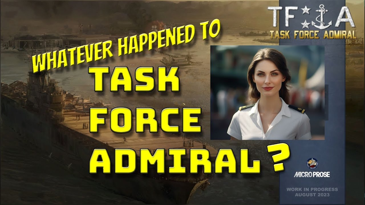SUBSIM demo's Task Force Admiral. - YouTube