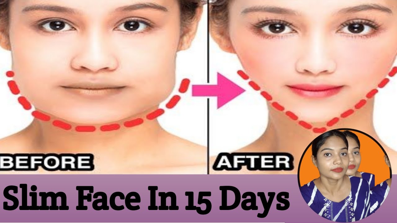 Exercises To Reduce Face Fat| No More Double Chin & Chubby Cheeks| Slim ...