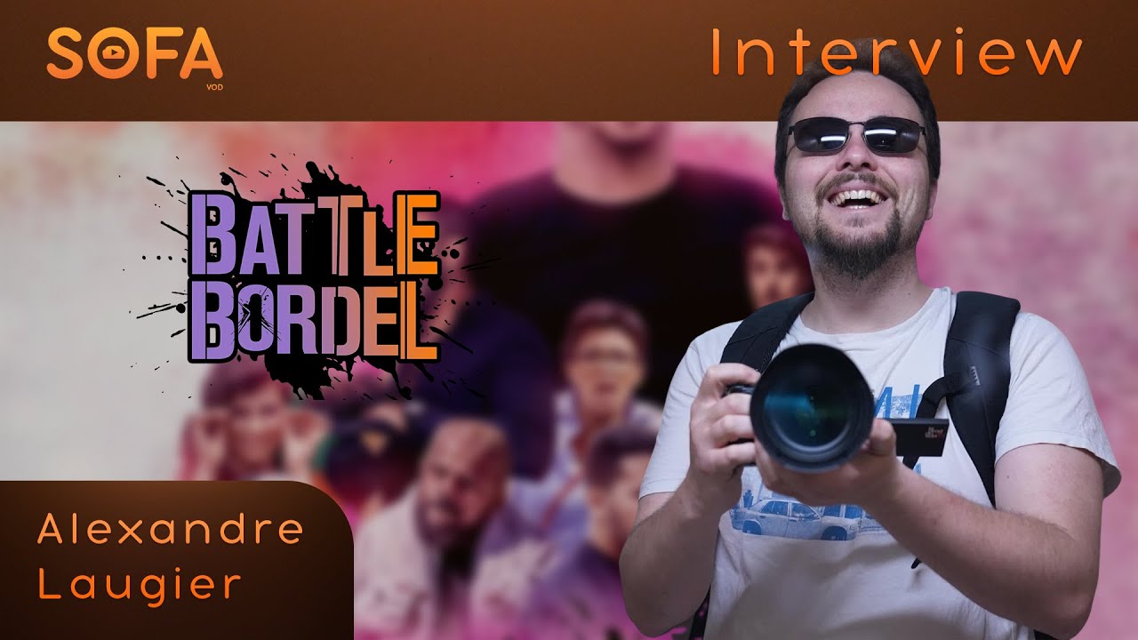 Interview d'Alexandre Laugier | Réalisateur de Battle Bordel - YouTube