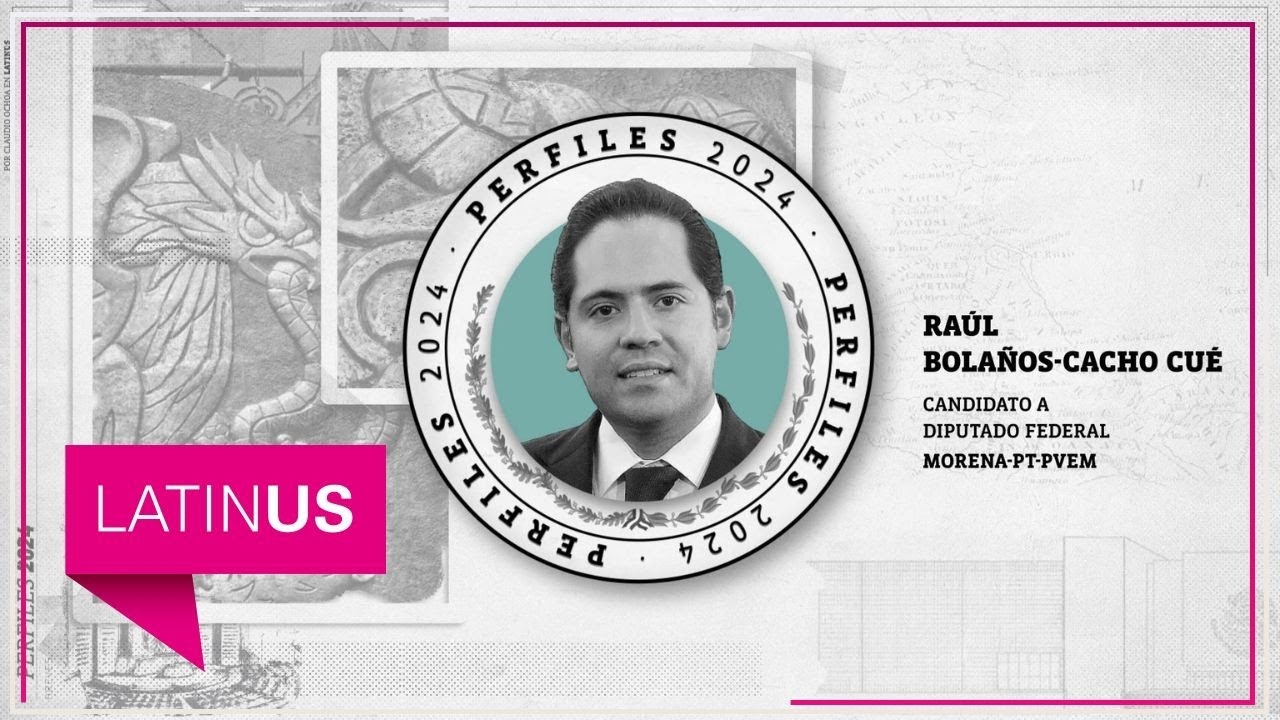 Perfiles 2024: Raúl Bolaños-Cacho Cué - YouTube