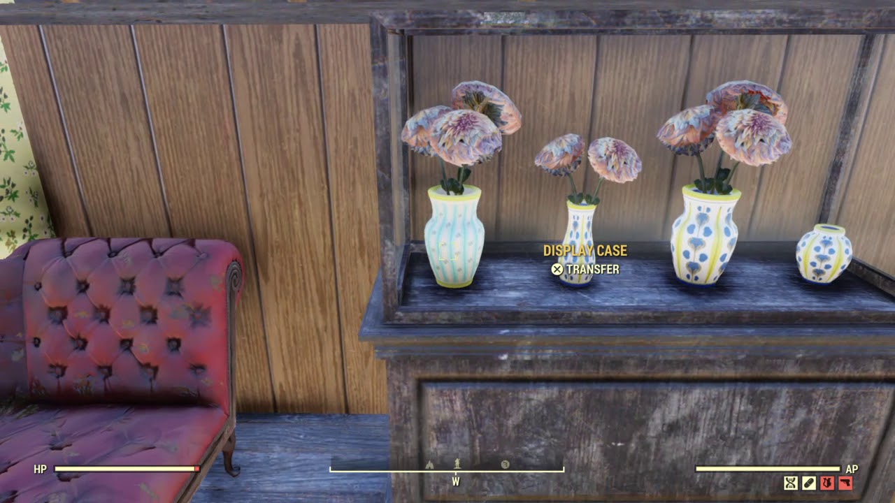 Fallout 76 American Farmhouse C.A.M.P. Skyrim landing hallway inspired ...