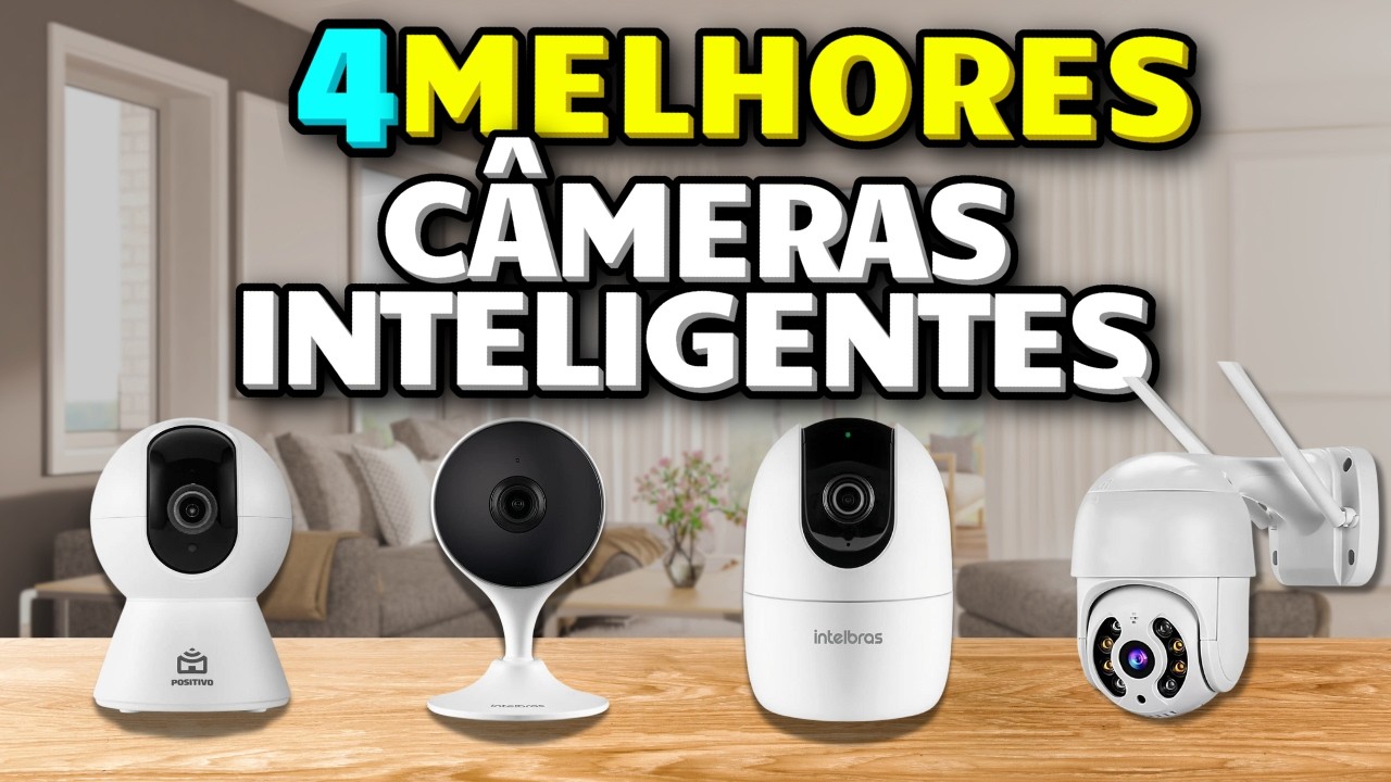 🔒 Transforme a Segurança da Sua Casa com Essas Câmeras Inteligentes 🏠📹 ...