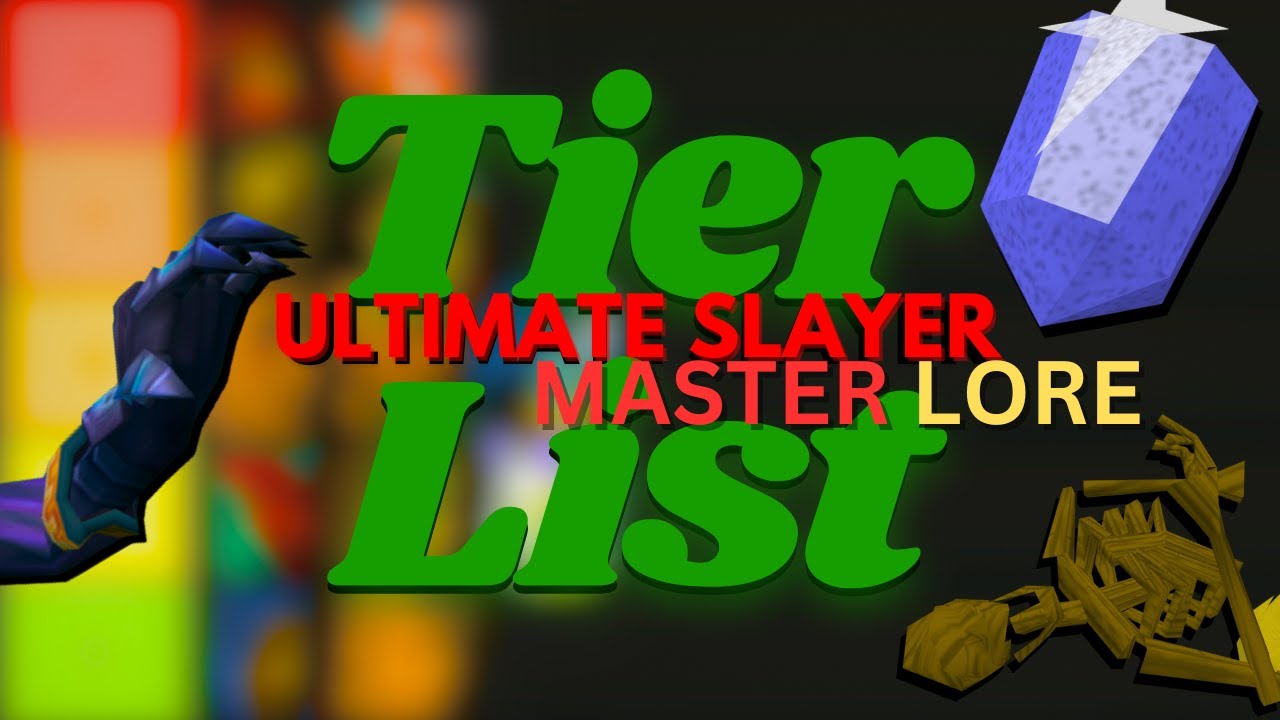 THESE Slayer Masters Stand Up Above the Rest | Runescape 3 Lore Tier ...