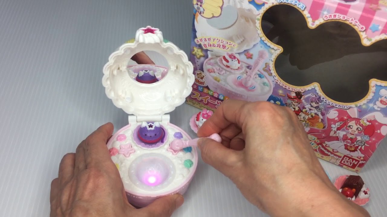 Kirakira PreCure a la Mode Sweets Pact DX キラキラ プリキュアアラモード まぜまぜ変身!スイーツ ...