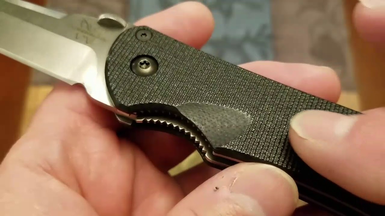 Vintage Benchmade 910 Stryker review w/Lifesharp experience and results ...