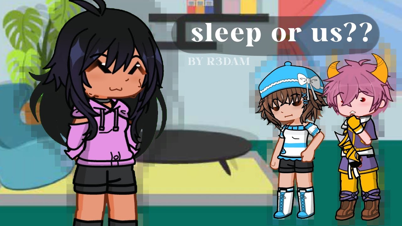 [ sleep or us? ] My Inner Demons • MID // Ava, Lorelai, & Noi // GL2 ...