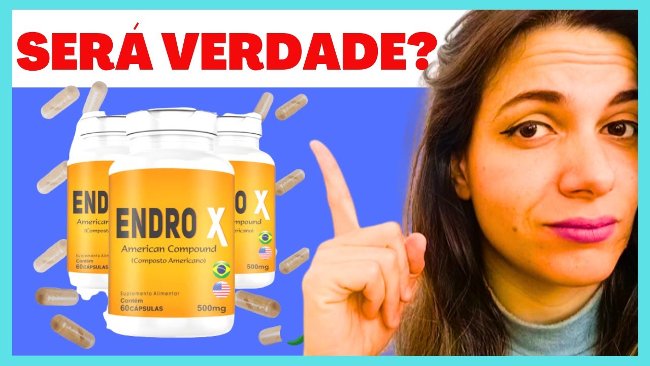 ENDROX É PRA DOR? EndroX Funciona ? Endro X é bom? Endro-X Como Usar ...