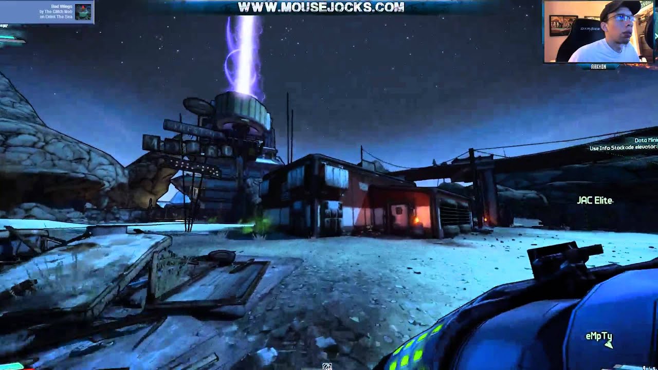 Borderlands 2 lvl 30 Saturn Biggest Robot in Borderlands - YouTube