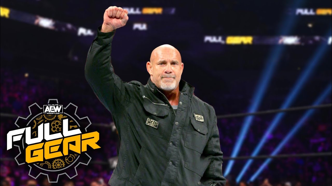 GOLDBERG Debut To AEW Full Gear 2023 | Goldberg Debut To AEW - YouTube