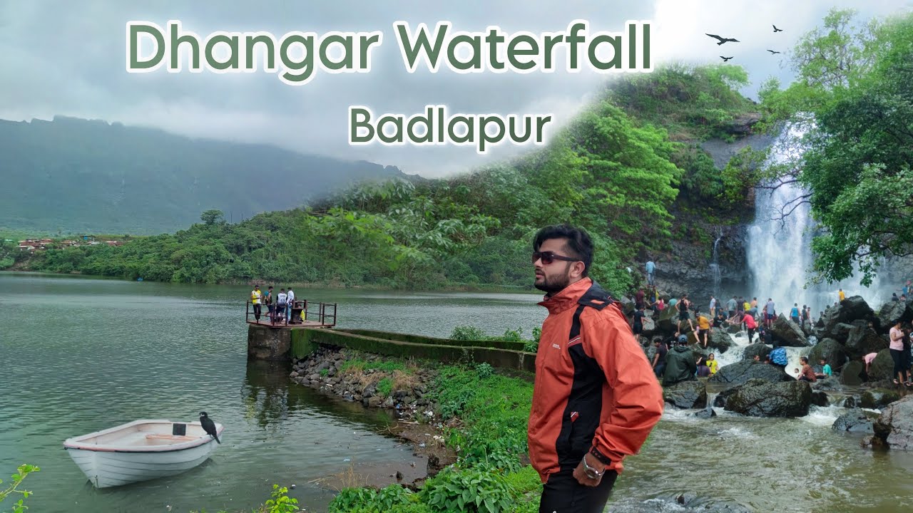 Dhangar Waterfall | Bhoj Dam Badlapur | Dhangar Waterfall Badlapur ...