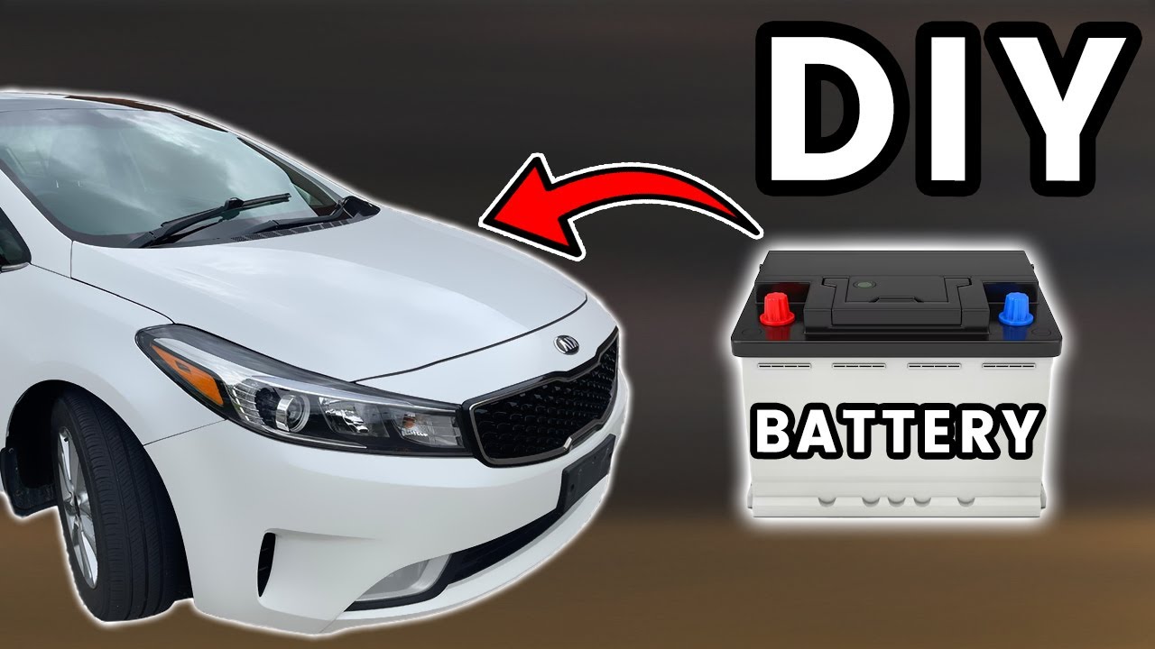 DIY 2014-2018 Kia Forte Battery Replacement | How To Replace Kia Forte ...