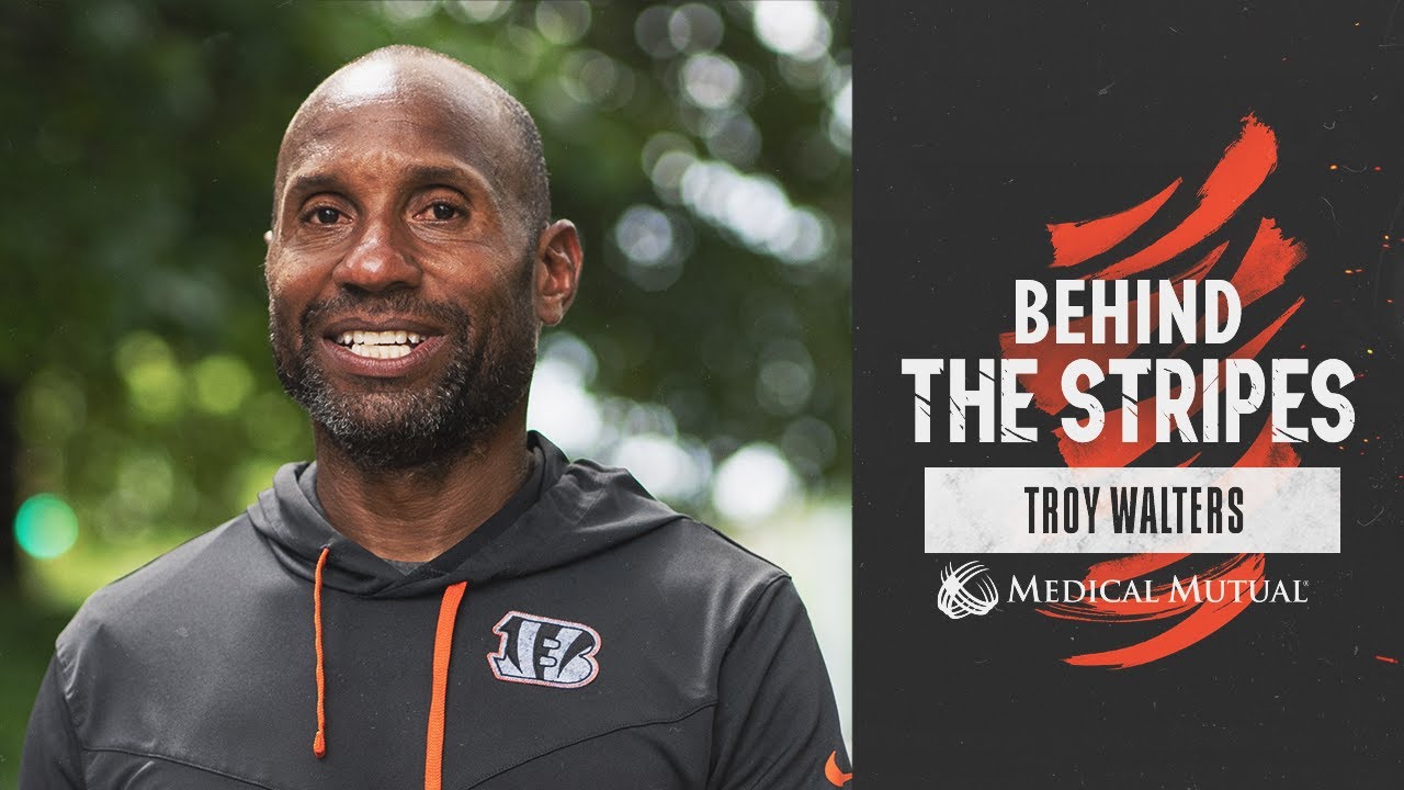 Troy Walters | Behind The Stripes - YouTube