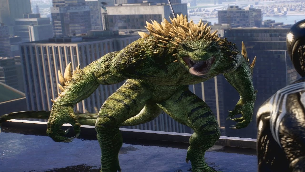 The Showdown With The Lizard Was More Than I Expected!! Marvel's Spider ...