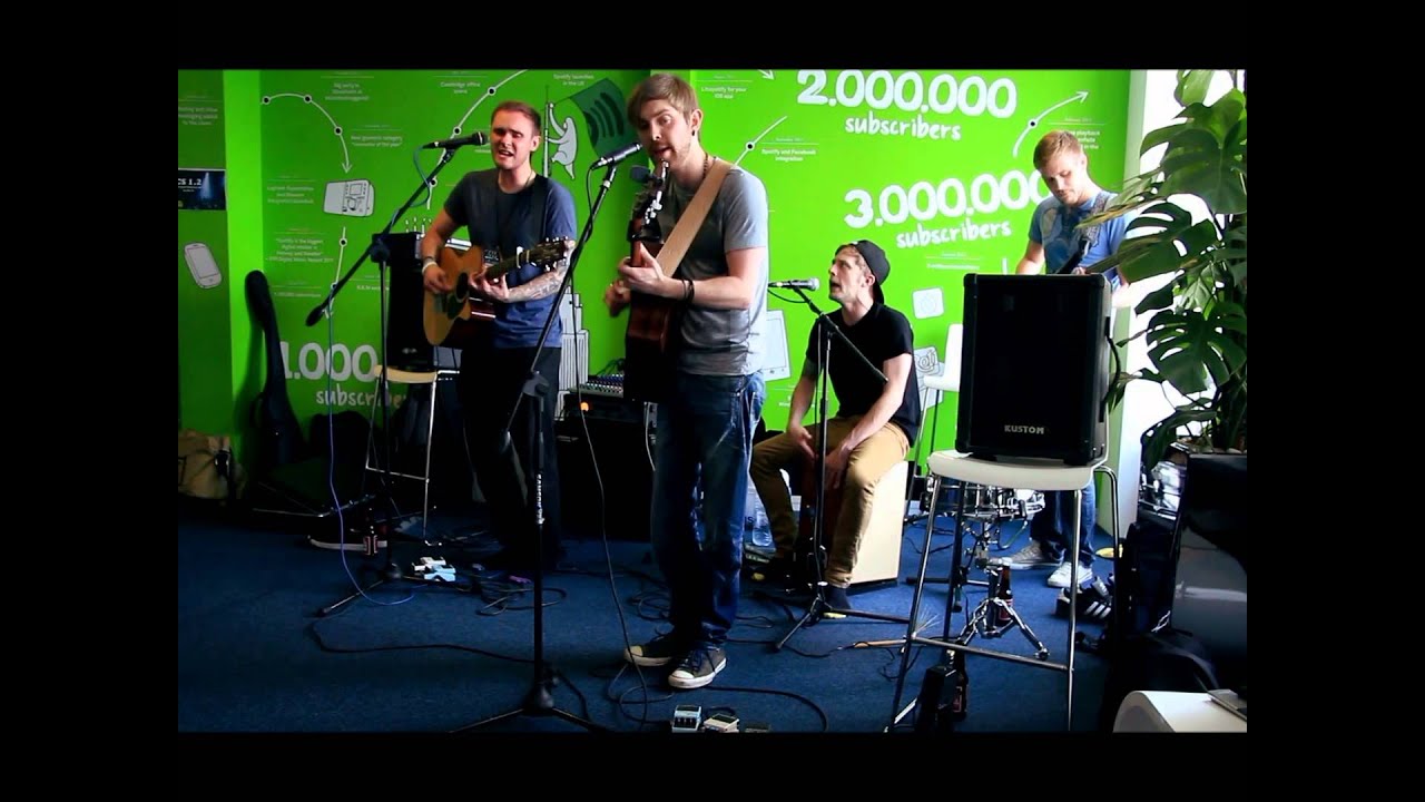 MOVEMENTS : Where Heroes Stand (Live at Spotify Office, Cambridge ...