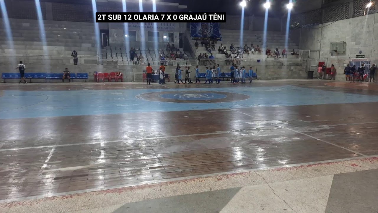SUB 12 OLARIA X GRAJAÚ TÊNIS - YouTube