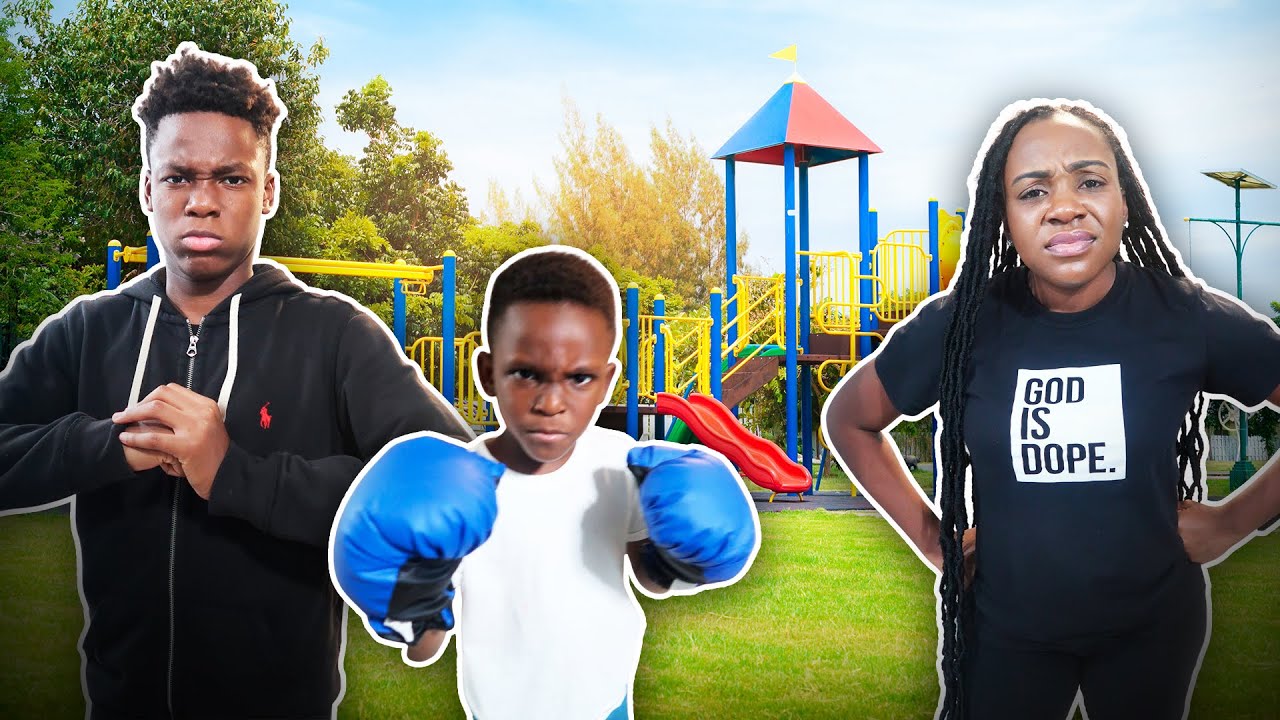 Boy Gets PICKED ON at the Playground, Bully Learns a Valuable Lesson ...