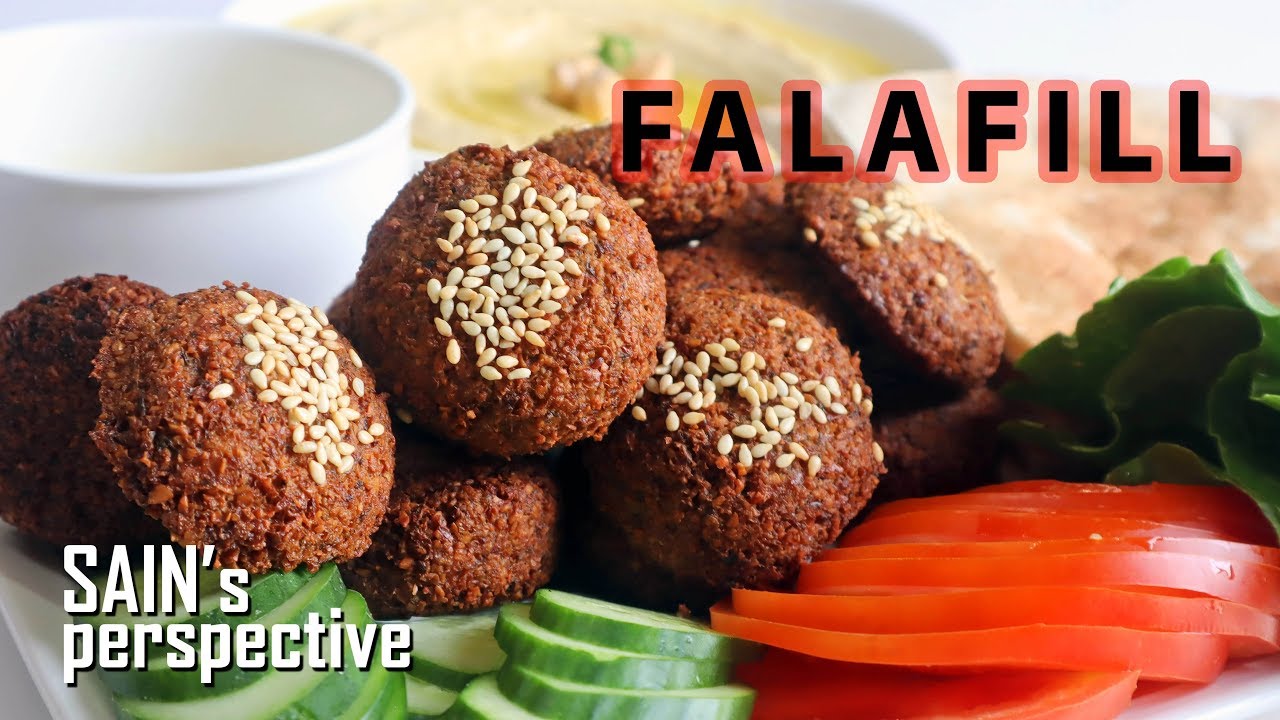 FALAFILL - ARABIAN FILLING FOR SANDWICH - YouTube