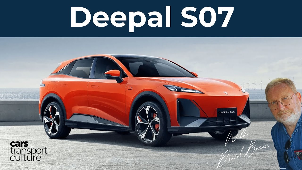 Deepal S07 - The Tesla Challenger? | Full Walkaround and Road Test ...