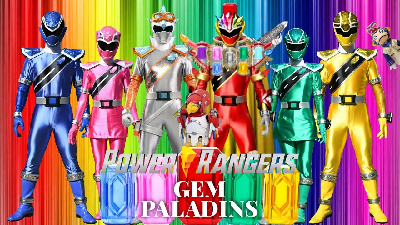 Power Rangers Gem Paladins | Season 2 Part 2 - YouTube