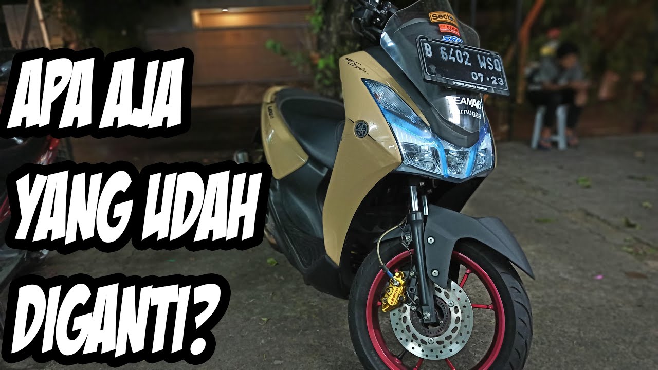 Buka bukaan tentang modif Lexi 180cc - YouTube