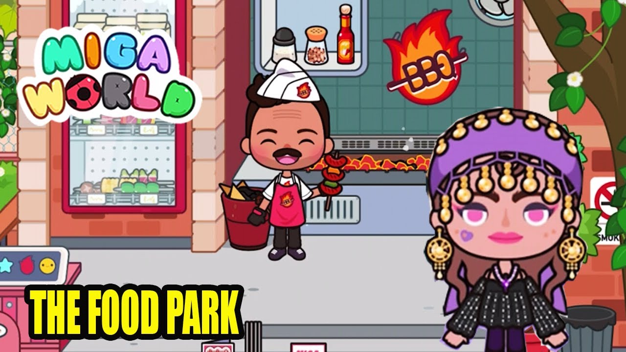 Miga Town: My World - ⭐ NEW locations flea market & food park ⭐ - YouTube
